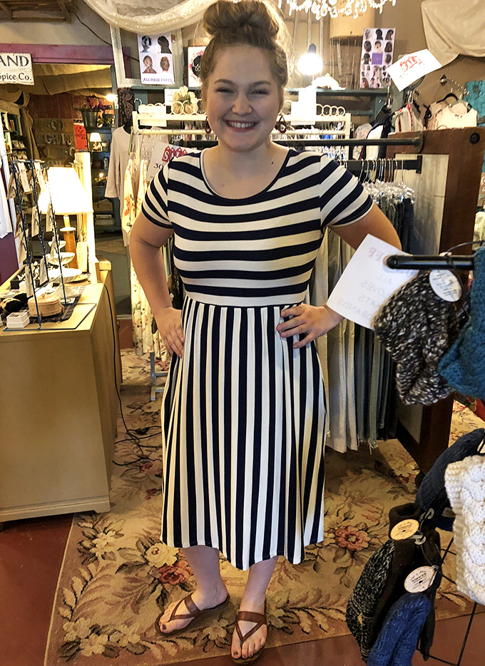 The shop features friendly staff who share their enthusiasm for the unique items that make The Gathering special.