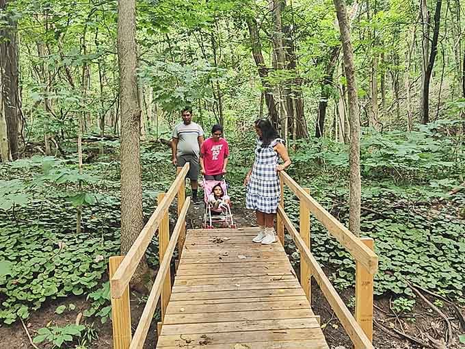 Family memories being made one footstep at a time &ndash; no batteries required, unlimited storage capacity, lifetime warranty included.