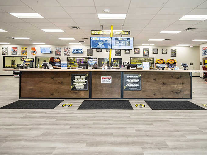 Friendly staff at the front desk are ready to transform ordinary citizens into helmet-wearing speed demons in just minutes.