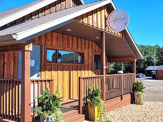 Adorn Aesthetics brings a touch of urban sophistication to Pine City, wrapped in the warmth of small-town hospitality.