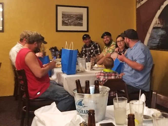 Multi-generational gatherings around Alongi's tables aren't just meals &ndash; they're memory-making sessions where family stories blend with the aroma of garlic and tomato sauce.