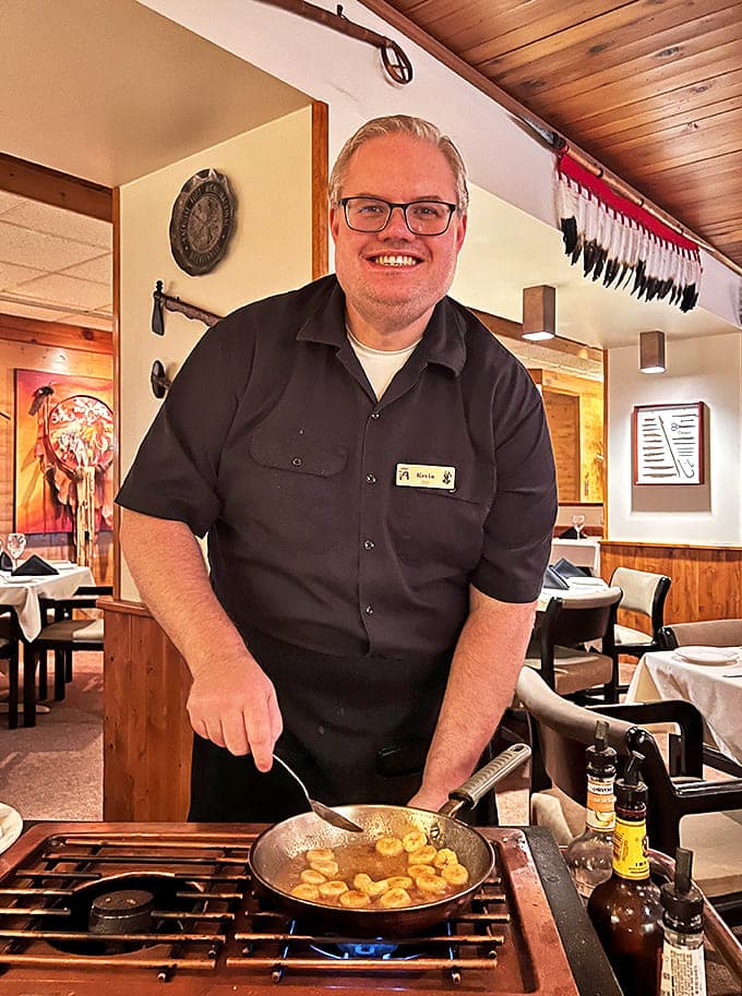 The secret ingredient to Audie's success &ndash; friendly faces who treat you like the guest of honor at their family dinner.