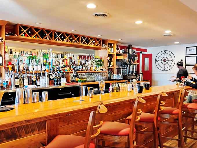 Where craft cocktails meet morning indulgence, this bar promises libations worthy of the food they accompany.