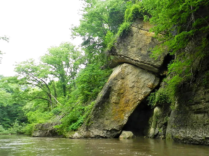 Carroll Creek meanders through town like it's got nowhere important to be, teaching valuable lessons about slowing down.