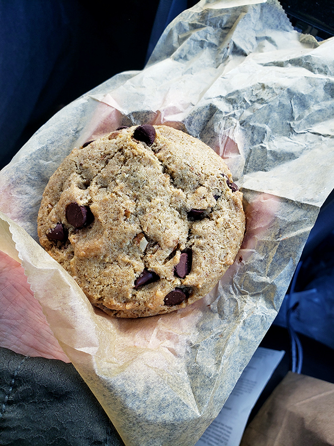 This isn't just a chocolate chip cookie &ndash; it's an edible argument that butter and eggs were perhaps optional all along in the quest for cookie perfection.