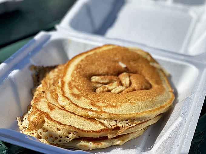 Even the pancakes at Chuck Wagon come with that same commitment to homestyle goodness &ndash; golden, fluffy, and perfectly sized.