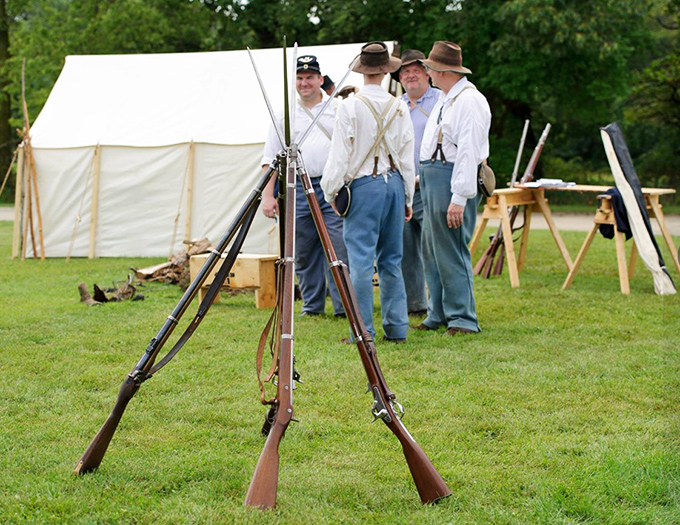 Civil War history steps off the textbook pages – these artifacts remind us that the mansion existed during one of America's most pivotal eras.