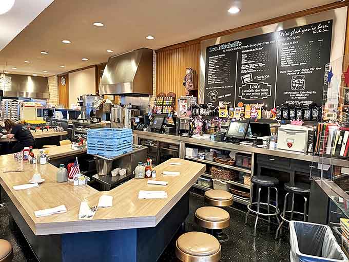 Where burger magic begins&mdash;a no-nonsense ordering station that's been the starting point for countless memorable meals over the decades.