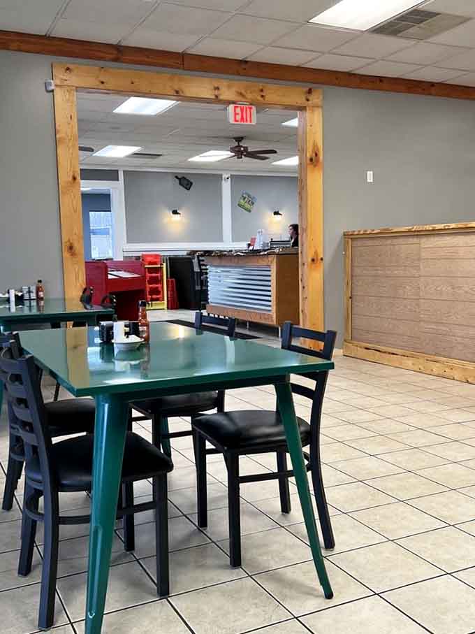 The dining room buzzes with happy breakfast eaters, proof that good food brings communities together every time.