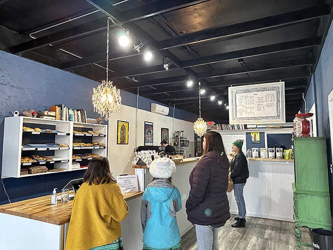 The counter is where dreams come true and decisions get made, though choosing just one item might require a coin flip or three.