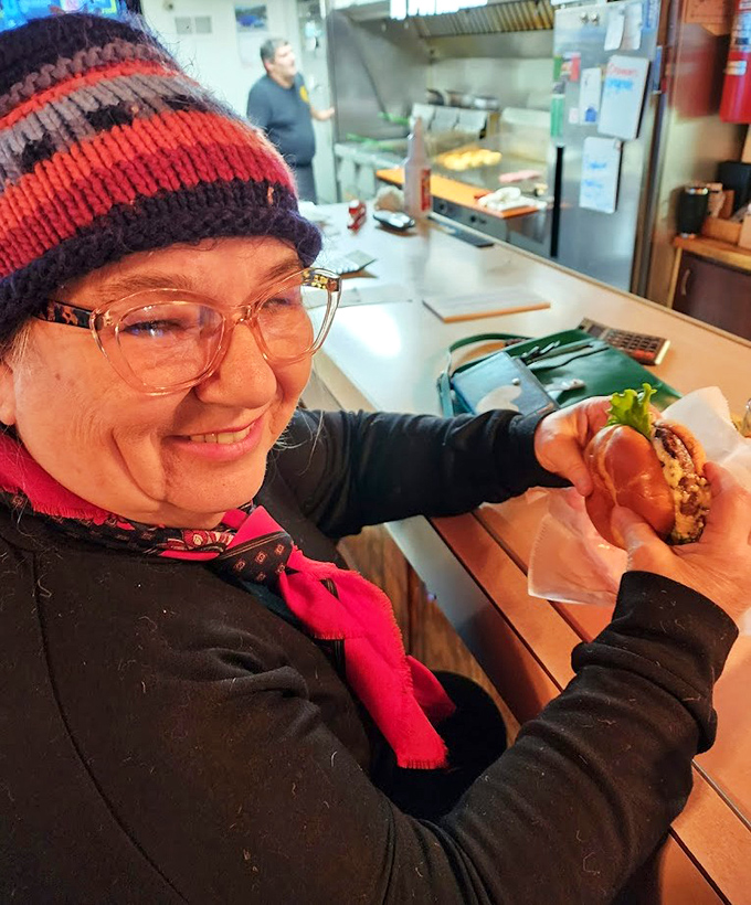 A moment of pure food joy captured &ndash; this is what discovering local gems is all about.