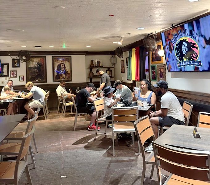 The dining room hums with conversation and laughter as guests soak in both the flavors and the feeling of being transported thousands of miles from Orlando.