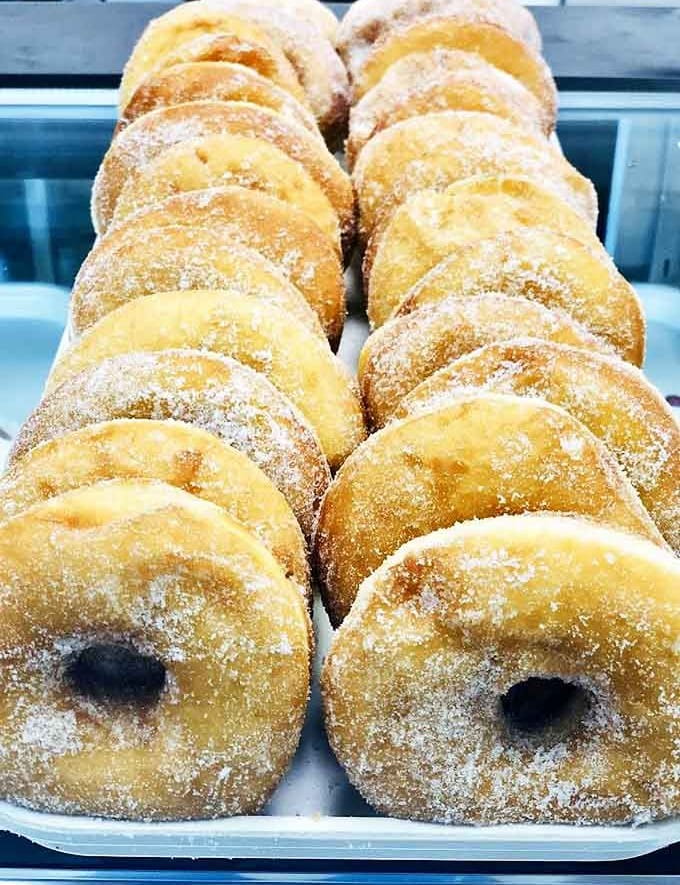 These sugar-dusted donuts aren't just breakfast &ndash; they're little rings of joy that make Monday mornings bearable and weekends even sweeter.
