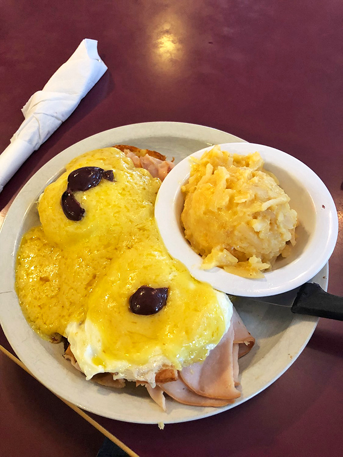 Eggs Benedict done right, with perfectly poached eggs and hollandaise that doesn't come from a packet or your worst brunch nightmares.