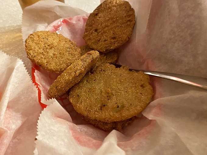 Golden, crispy, and perfectly seasoned, these fried green tomatoes represent Southern cooking at its finest, no pretension required.