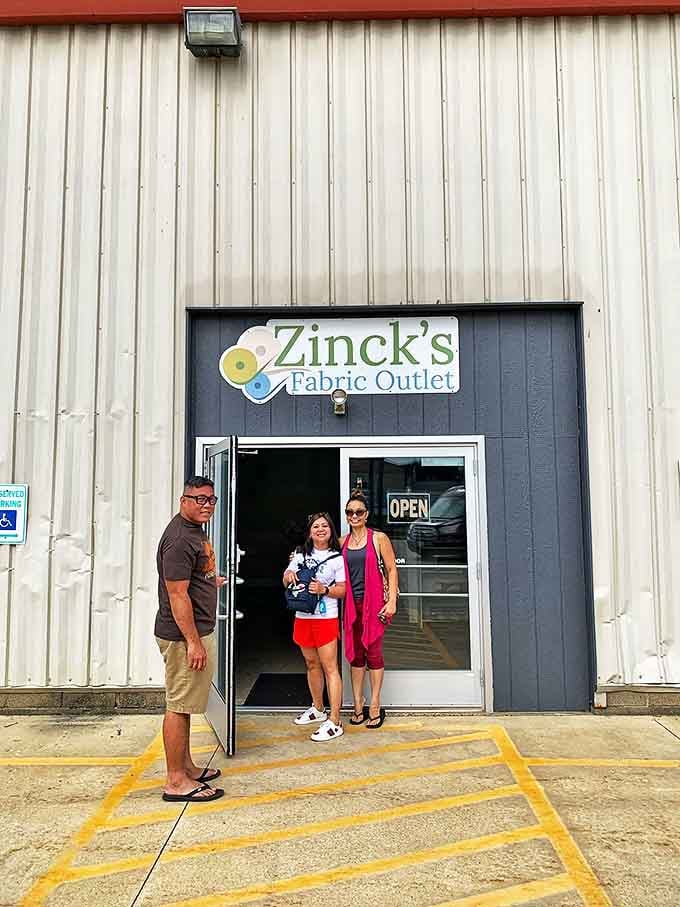 Zinck's Fabric Outlet is a quilter's dream where patterns and possibilities stretch as far as the imagination.