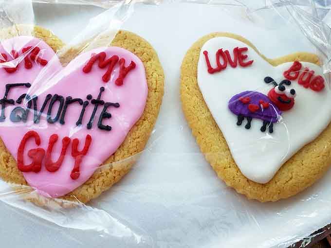 Romance gets baked into these Valentine's Day specials, where pink hearts and lovable critters make February 14th even sweeter.