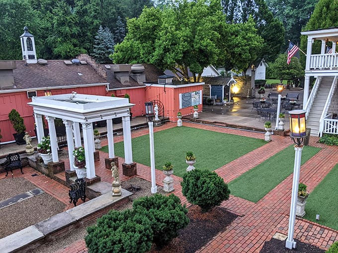 If these brick walls could talk, they'd share two centuries of secrets&mdash;and maybe a ghost story or two.