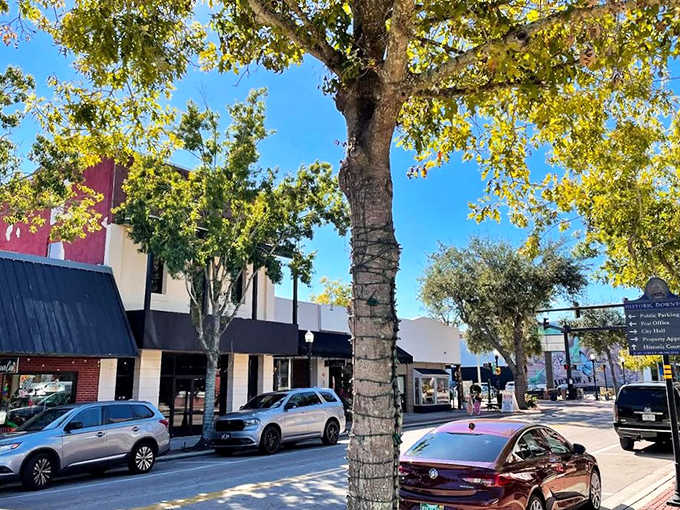 Historic Downtown Bartow isn't preserved like a museum – it's alive with businesses, restaurants, and the daily rhythm of small-town Florida life.