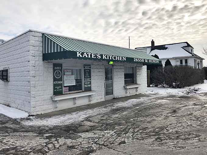Even in winter, Kate's Kitchen stands as a beacon of warmth &ndash; comfort food is always in season here.