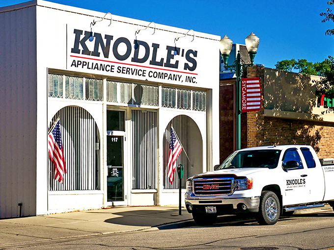 Knodle's Appliance Service represents small-town America at its finest &ndash; where the person fixing your refrigerator might have also fixed your grandmother's.