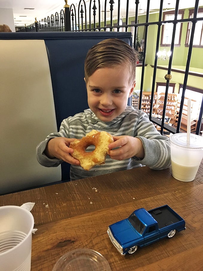 Young shoppers learn early that quality matters, starting a lifelong appreciation for food that actually tastes like something real.