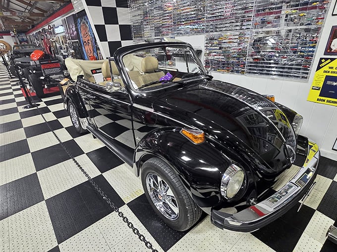 This 1979 Super Beetle Convertible represents the final evolution of an icon, complete with drop-top freedom and timeless appeal.