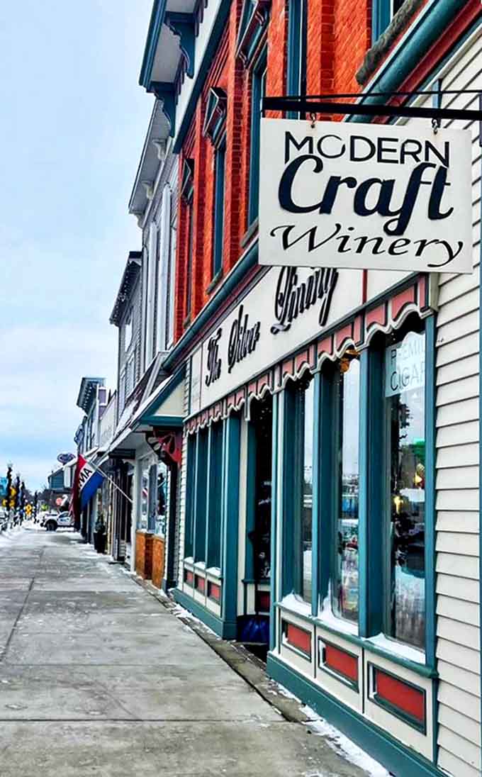 Local spirits flow in this beautifully restored historic building, where the tasting room feels like a friend's living room.
