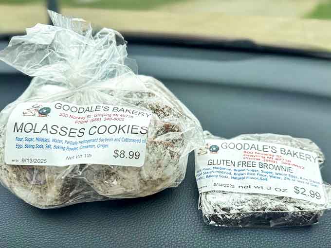 Molasses cookies and gluten-free brownies prove that Goodale's doesn't just master the classics—they make sure everyone gets a taste of heaven.