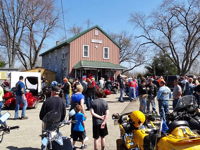 The store's entrance welcomes all with unpretentious charm &ndash; a doorway to flavor that's remained unchanged while the world outside transformed.