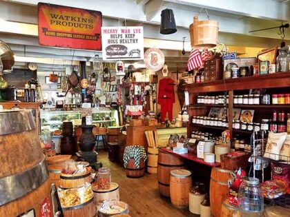 This Historic General Store In Michigan Has Been A Local Treasure For ...