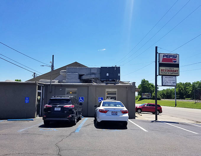 The humble exterior and parking lot hide culinary treasures within &ndash; proof that you should never judge a diner by its cover.