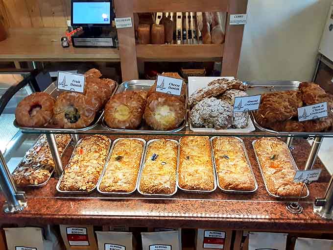 Pastries: A treasure chest of morning indulgences &ndash; from fruit-filled donuts to savory quiches, breakfast has never looked so tempting.