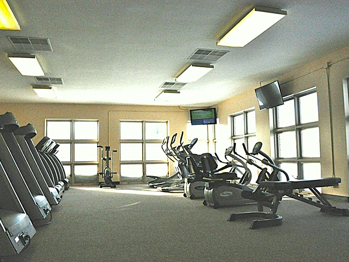 The Paxton Community and Wellness Center proves that fitness doesn't have to be intimidating &ndash; just add friendly faces and natural light.