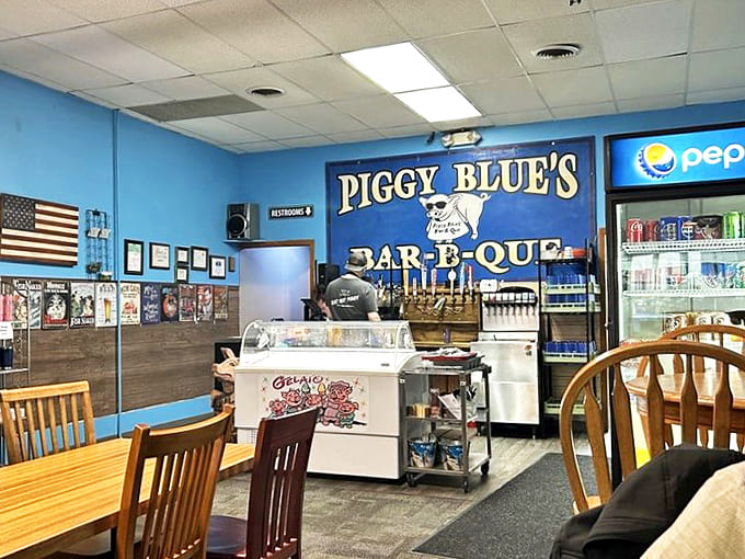 Where barbecue dreams become reality &ndash; the command center of smoky satisfaction awaits your order.