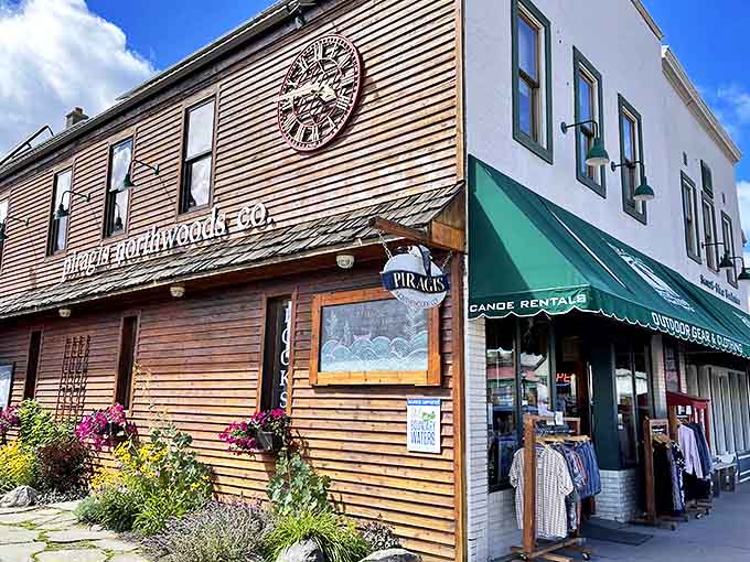 Piragis Northwoods Company combines outdoor gear expertise with an exceptional bookstore, creating a haven where adventure planning happens naturally.