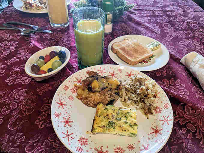 This isn't your sad hotel continental breakfast &ndash; it's a morning masterpiece that makes hitting the snooze button a criminal offense.