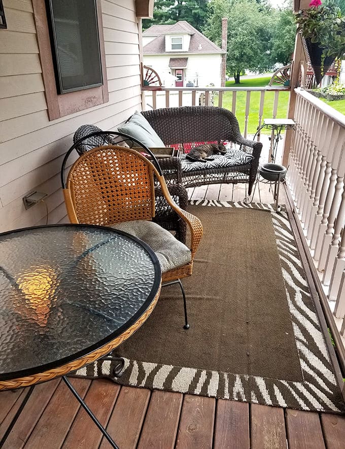 The porch offers front-row seats to Lanesboro's gentle rhythms &ndash; like a theater box for watching small-town life unfold at its own perfect pace.