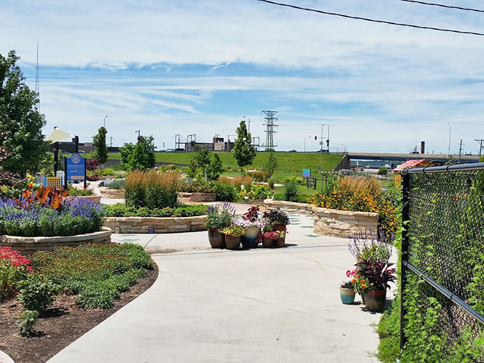 The Quad City Botanical Center creates pathways through carefully curated beauty, where every turn reveals another reason to slow down and simply breathe.