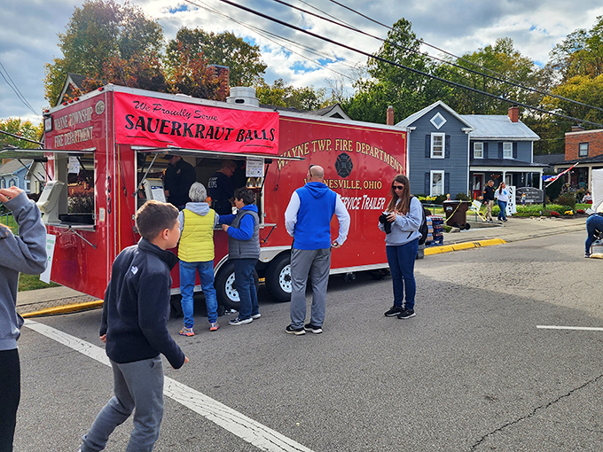 The sauerkraut food truck &ndash; proving that fermented cabbage can be a legitimate reason to stand in line!