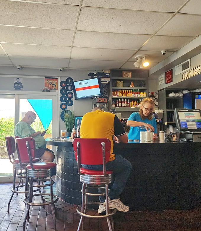 The counter &ndash; where solo diners find community, regulars claim their territory, and newcomers become converts to the Church of Good Eating.