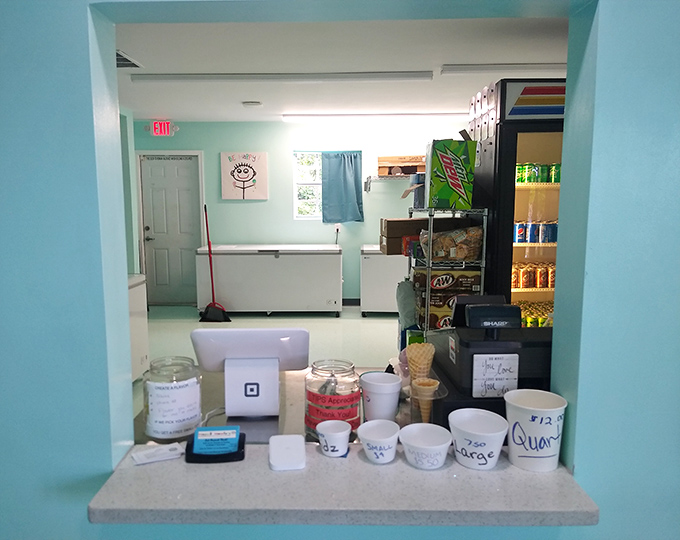 Behind this counter, magic happens daily&mdash;simple ingredients transformed into memories that last much longer than the ice cream itself.