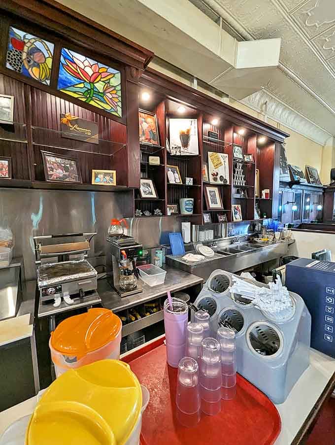 Behind this counter, magic happens daily &ndash; real, honest-to-goodness, made-by-human-hands magic that no factory could ever duplicate.