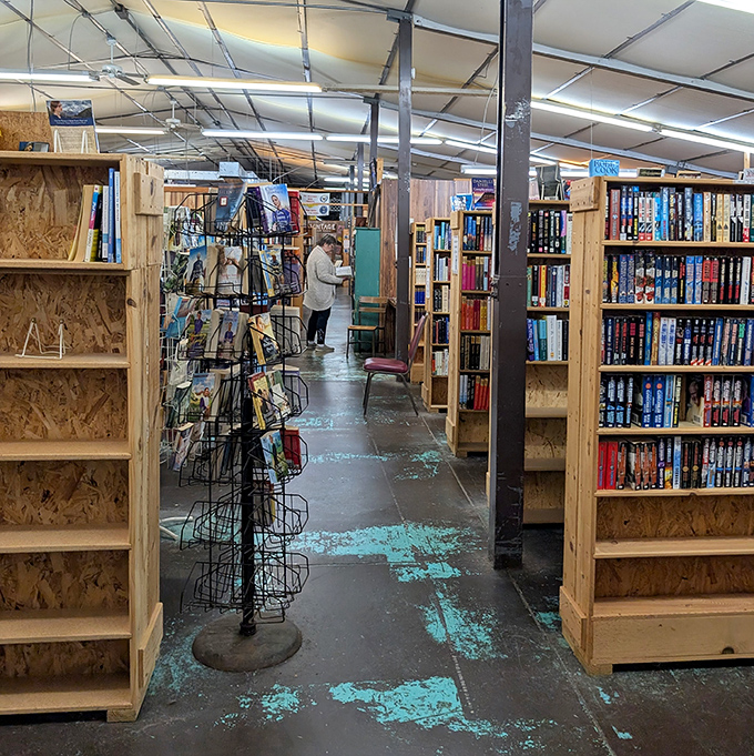 The joy of discovery as a browser navigates literary labyrinths. The best treasures are always found in the least expected corners.