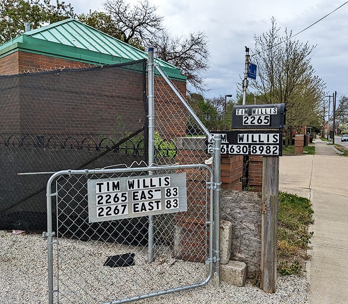 The unassuming entrance belies the mechanical madness within &ndash; Cleveland's best-kept secret hides behind simple signage.