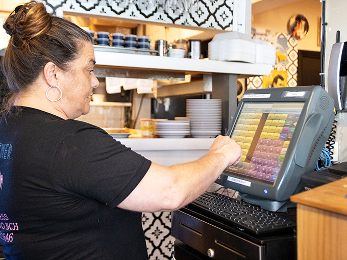 Staff: The unsung heroes who know exactly when your coffee cup needs refilling before you do.