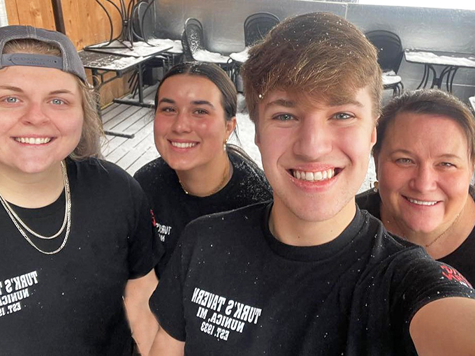 The friendly staff makes every visitor feel like a regular &ndash; genuine hospitality is always on the menu.