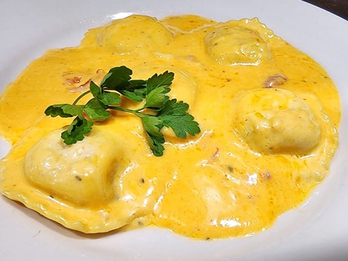 Lobster Ravioli swimming in creamy sauce seems almost too fancy for a place this down-to-earth, until you taste it and realize excellence doesn't require pretension.