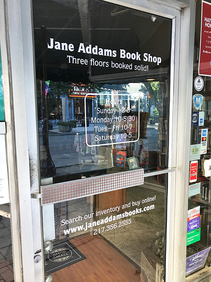 "Three floors booked solid!" promises the door sign &ndash; perhaps the most enticing understatement since "free wine tasting" or "all you can eat."