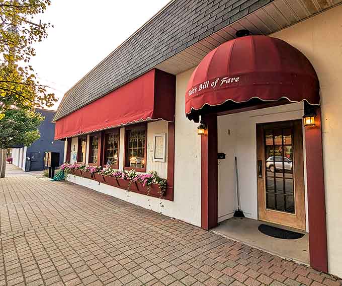 Tait's Bill of Fare serves up comfort food that makes your grandmother's cooking seem merely adequate &ndash; calories don't count when they're this delicious.